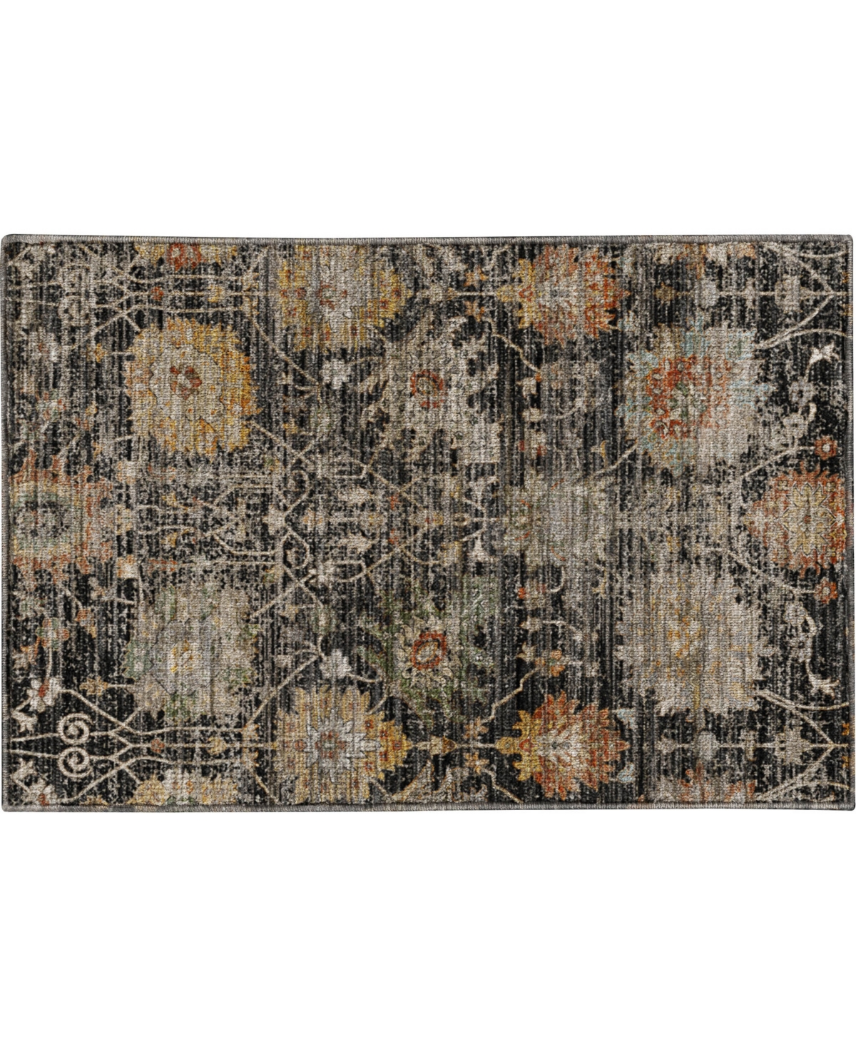 Click here for Dalyn Aristo AR6 18x26 Area Rug - Black prices