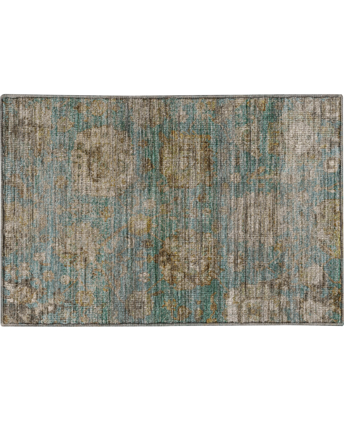 Click here for Dalyn Aristo AR7 18x26 Area Rug - Teal prices