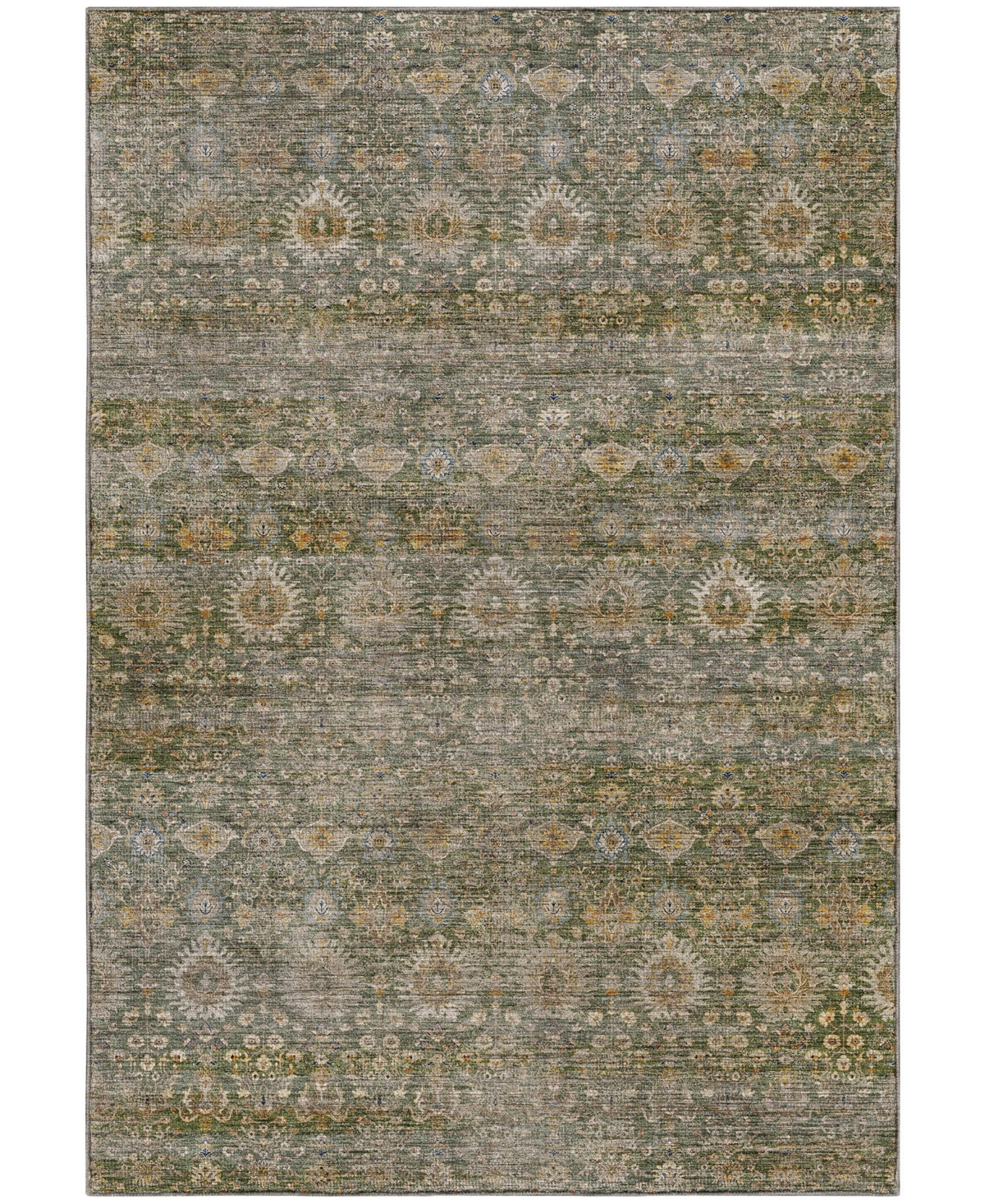 Click here for Dalyn Aristo AR9 5x76 Area Rug - Green prices