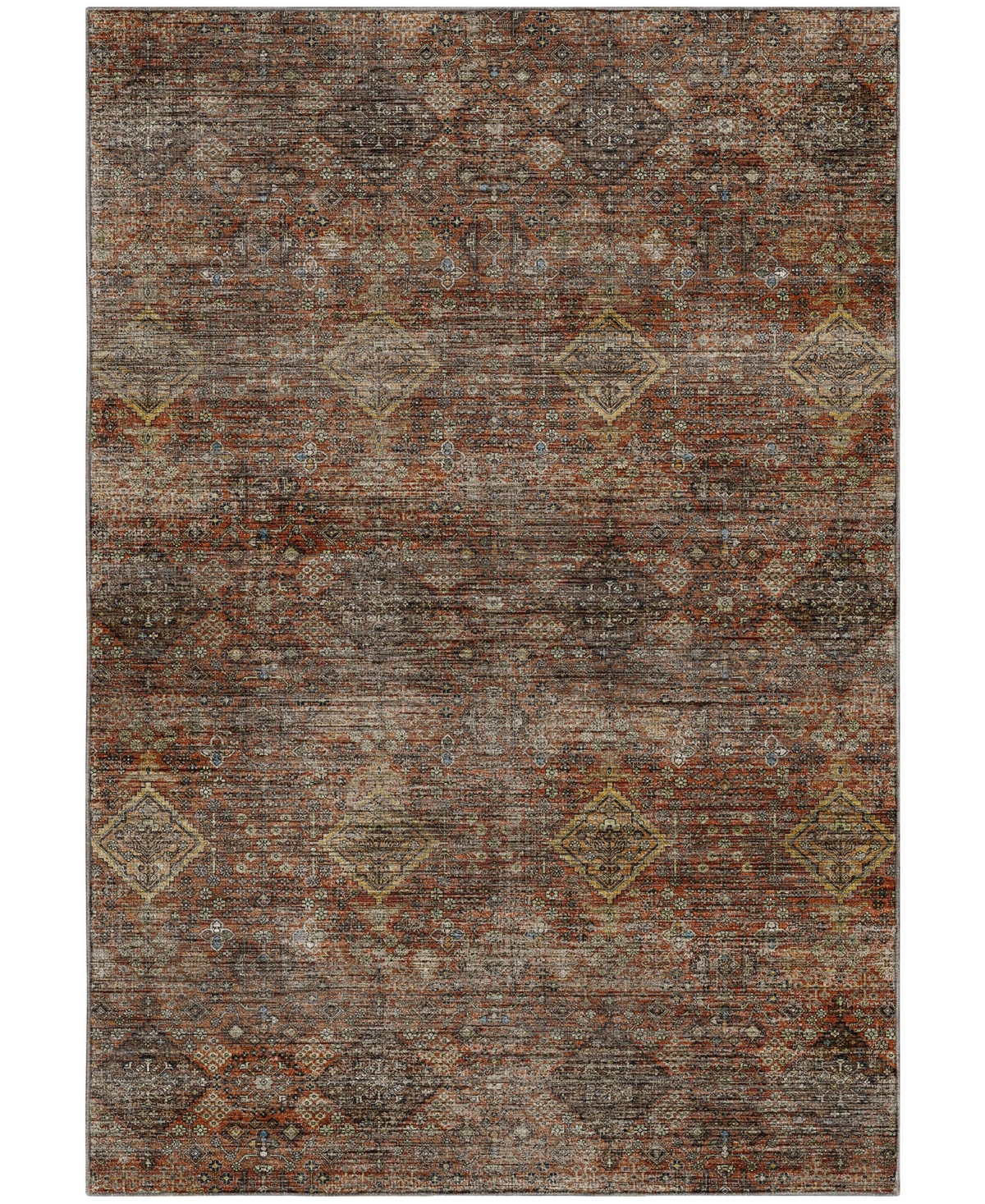 Click here for Dalyn Aristo AR1 8x10 Area Rug - Orange prices