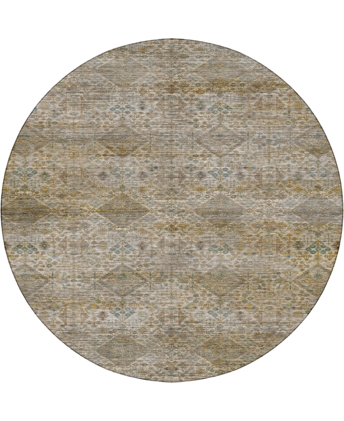 Click here for Dalyn Aristo AR1 8x8 Round Area Rug - Ivory prices