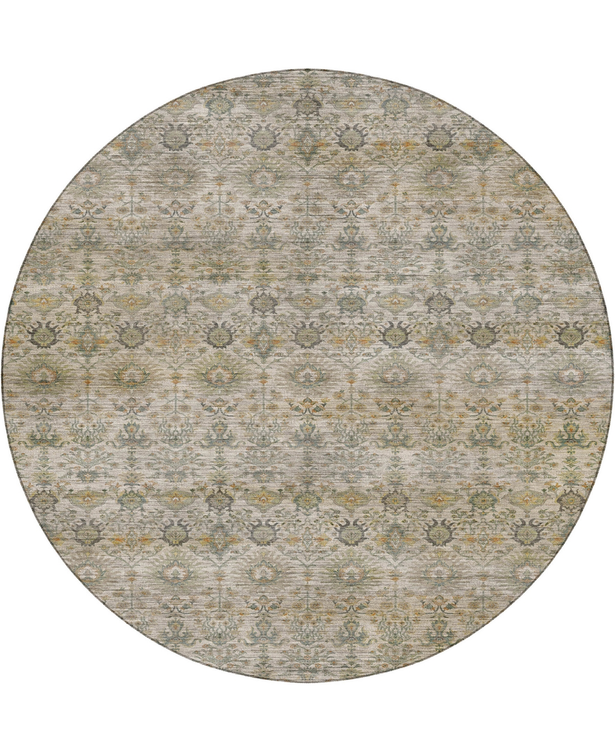 Click here for Dalyn Aristo AR9 8x8 Round Area Rug - Ivory prices