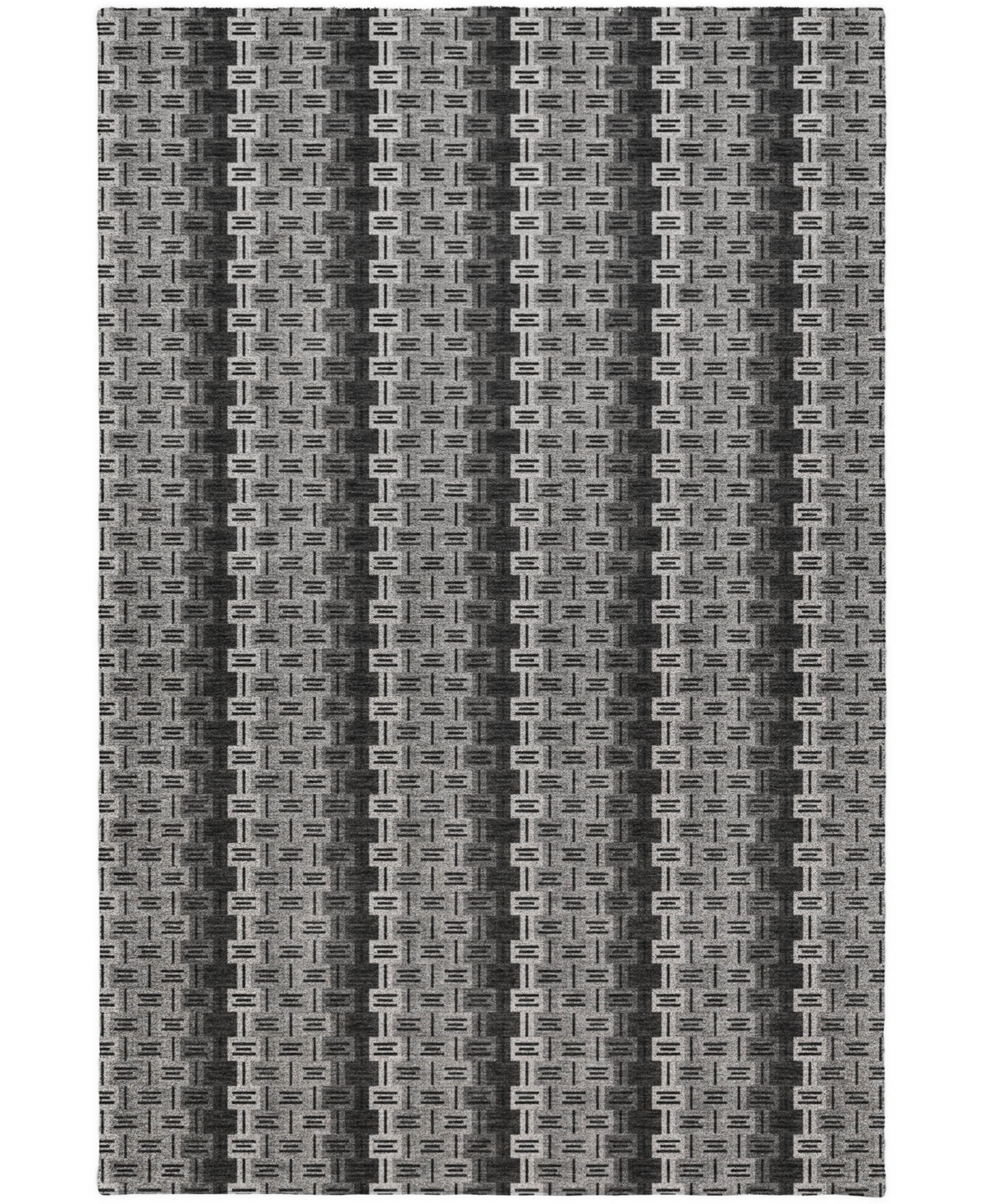 Click here for Dalyn Kenner KN3 66x96 Area Rug - Black prices