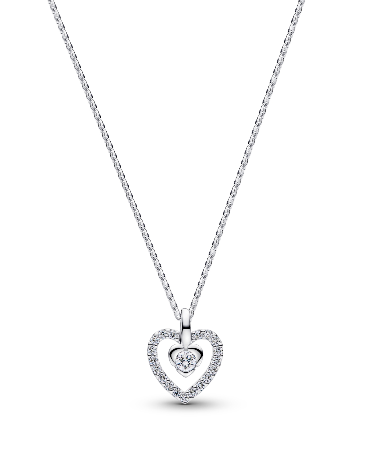 Click here for Pandora Talisman Sterling Silver Lab-Grown Diamond... prices