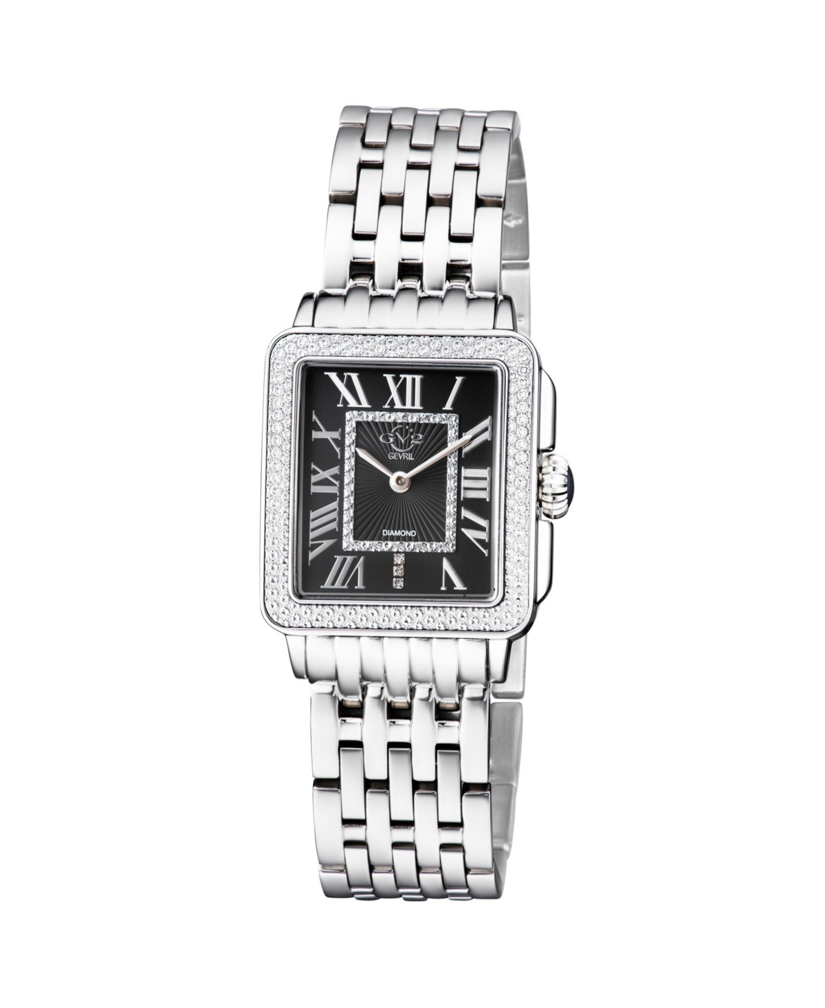 Click here for GV2 by Gevril Womens Padova Swiss Quartz Diamond S... prices
