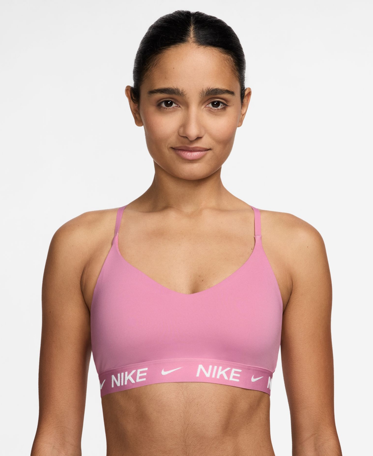 Click here for Nike Womens Indy Light-Support Padded Sports Bra -... prices