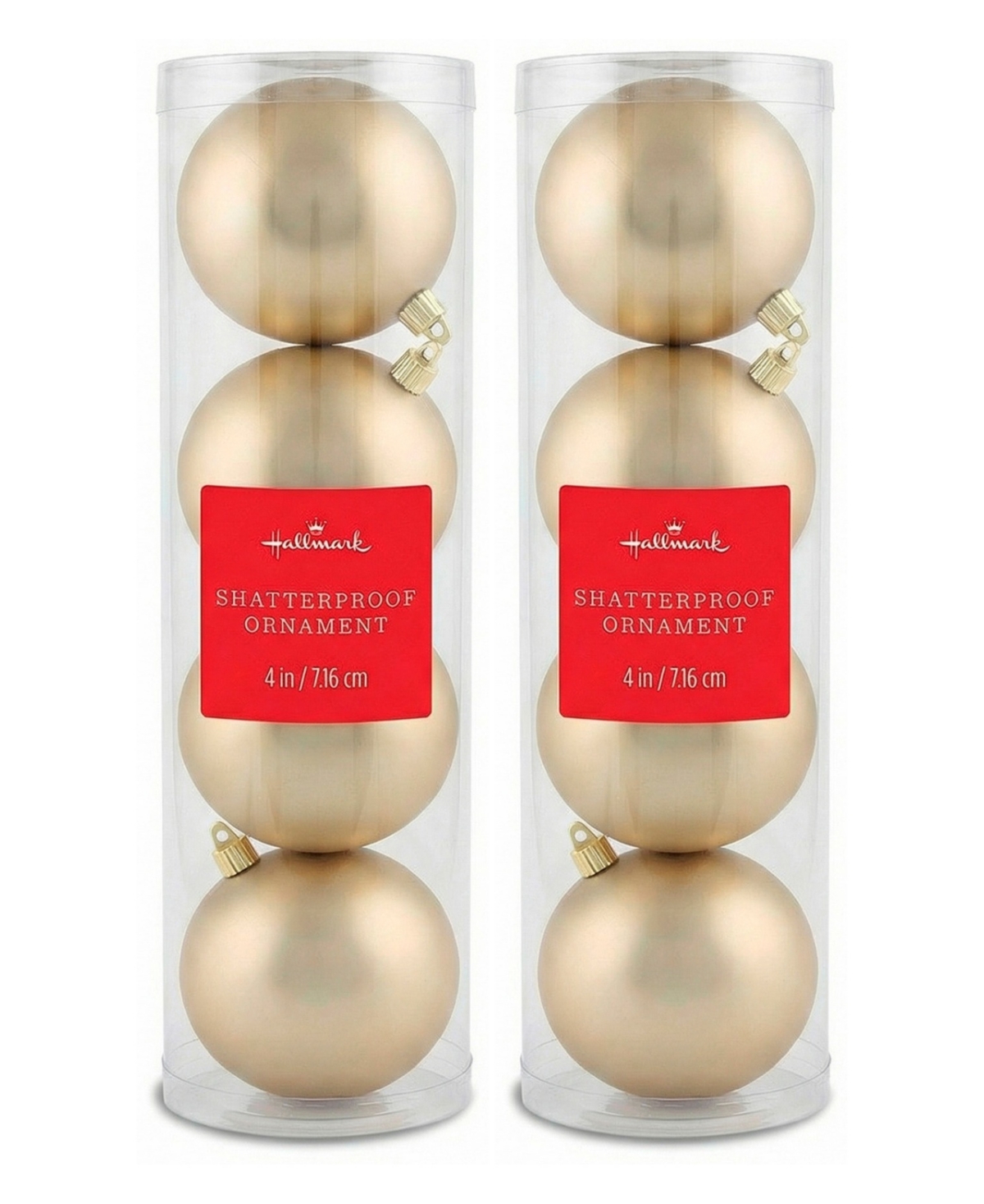 Click here for Hallmark 8-Piece Velvet Shatterproof Ball Ornament... prices