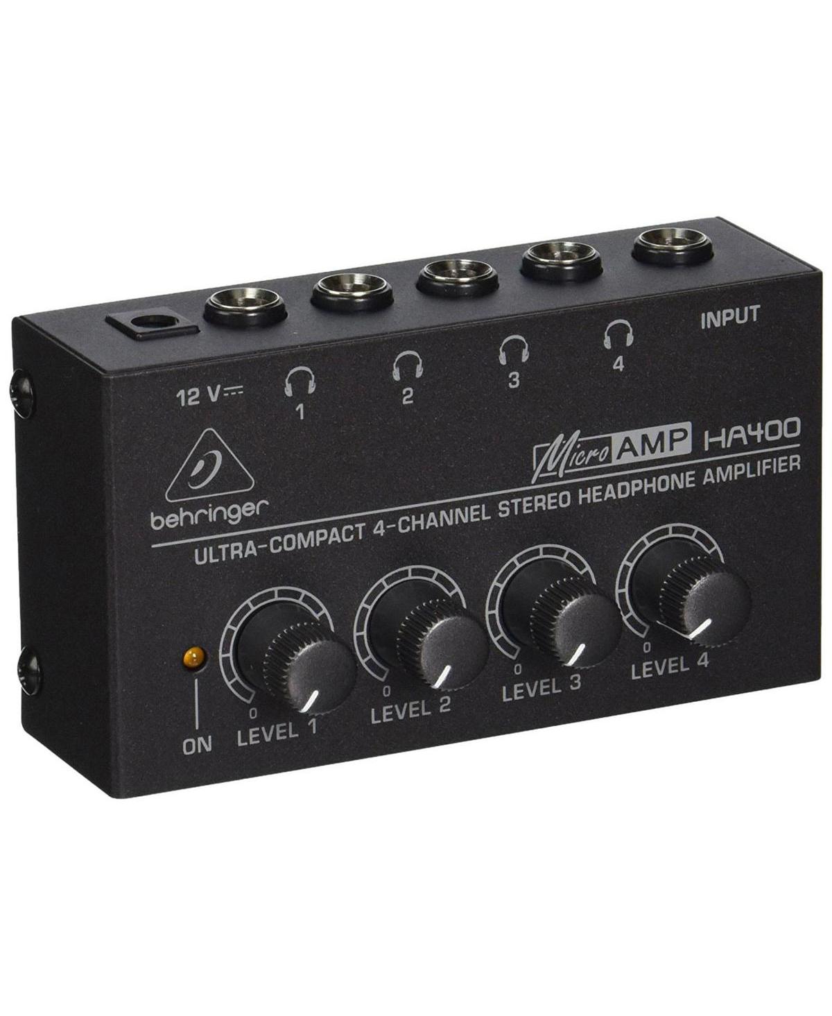 Click here for Behringer Ha-400 Ultra Compact 4-Channel Stereo He... prices