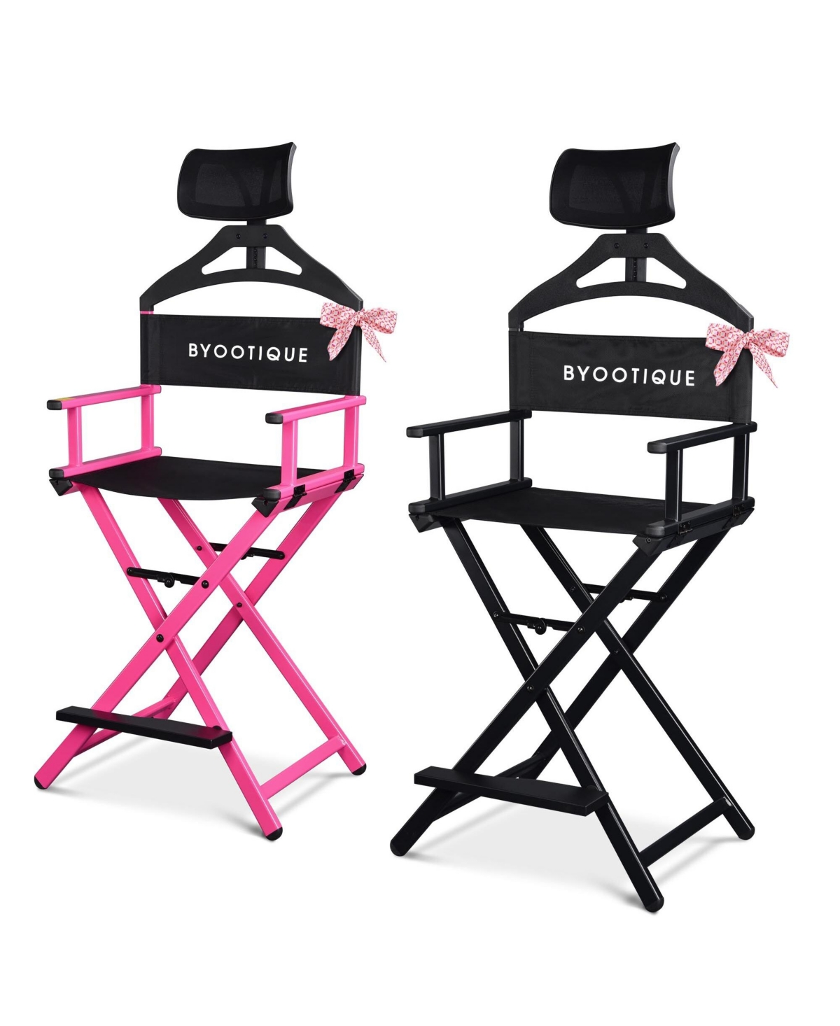 Click here for Byootique 28 Height Tall Director Chair Folding Ar... prices