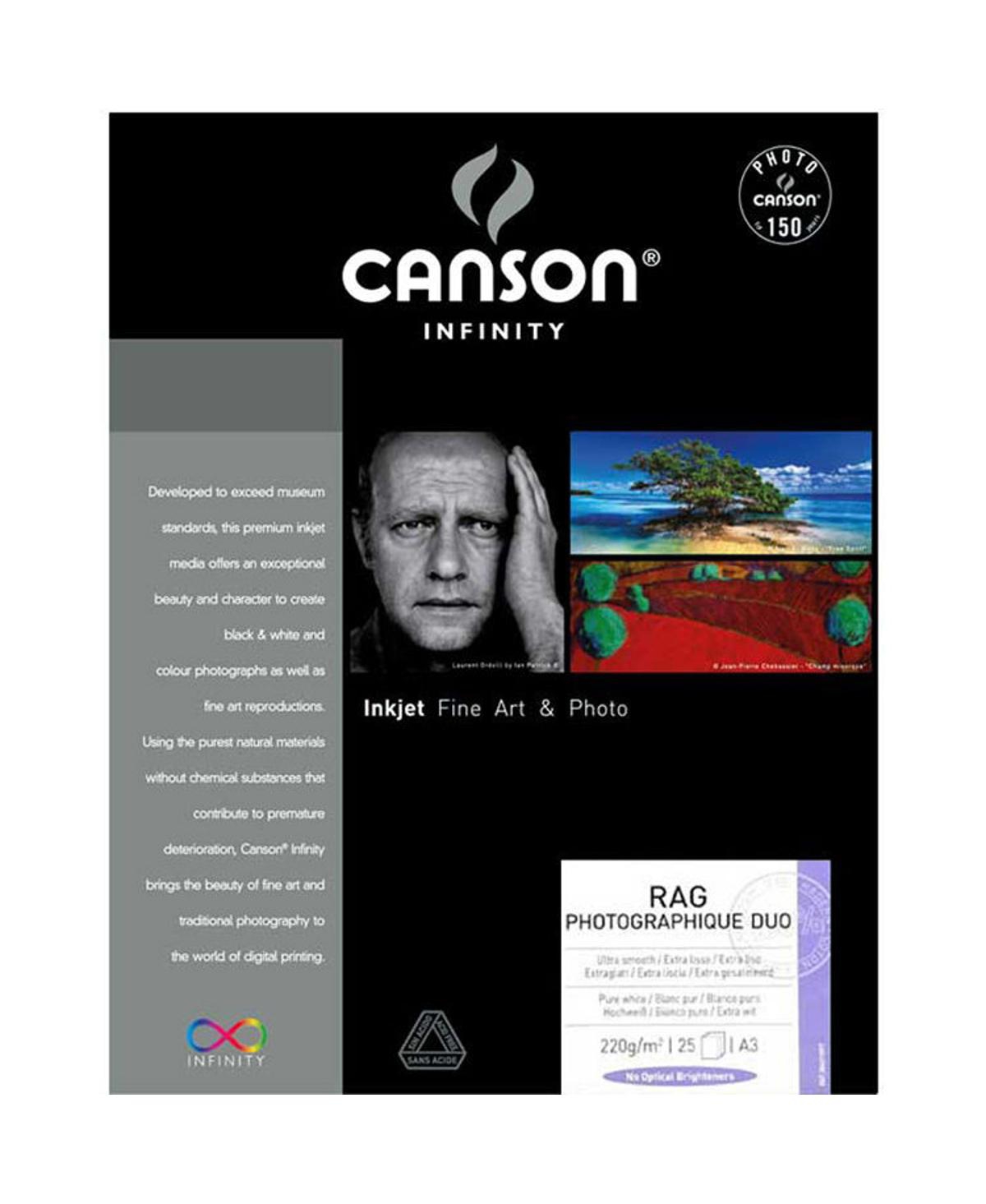 Click here for Canson Infinity Rag Photographique Duo 100 Cotton... prices