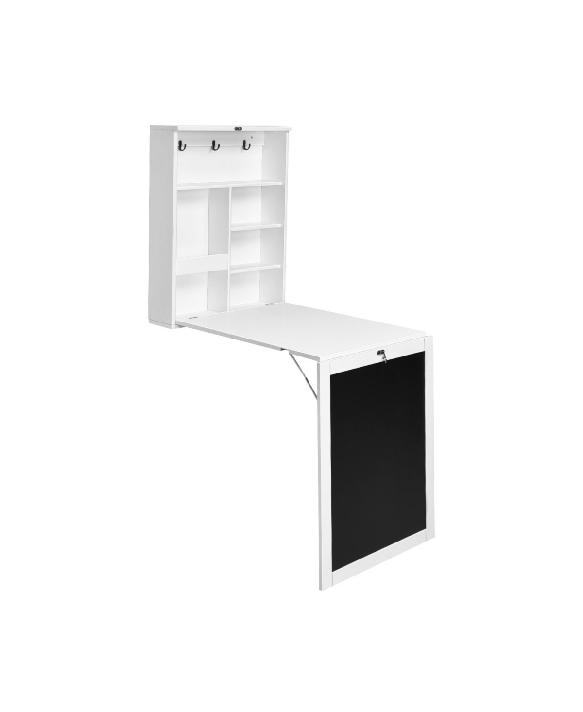 Click here for Gouun Convertible Wall Mounted Table with A Chalkb... prices
