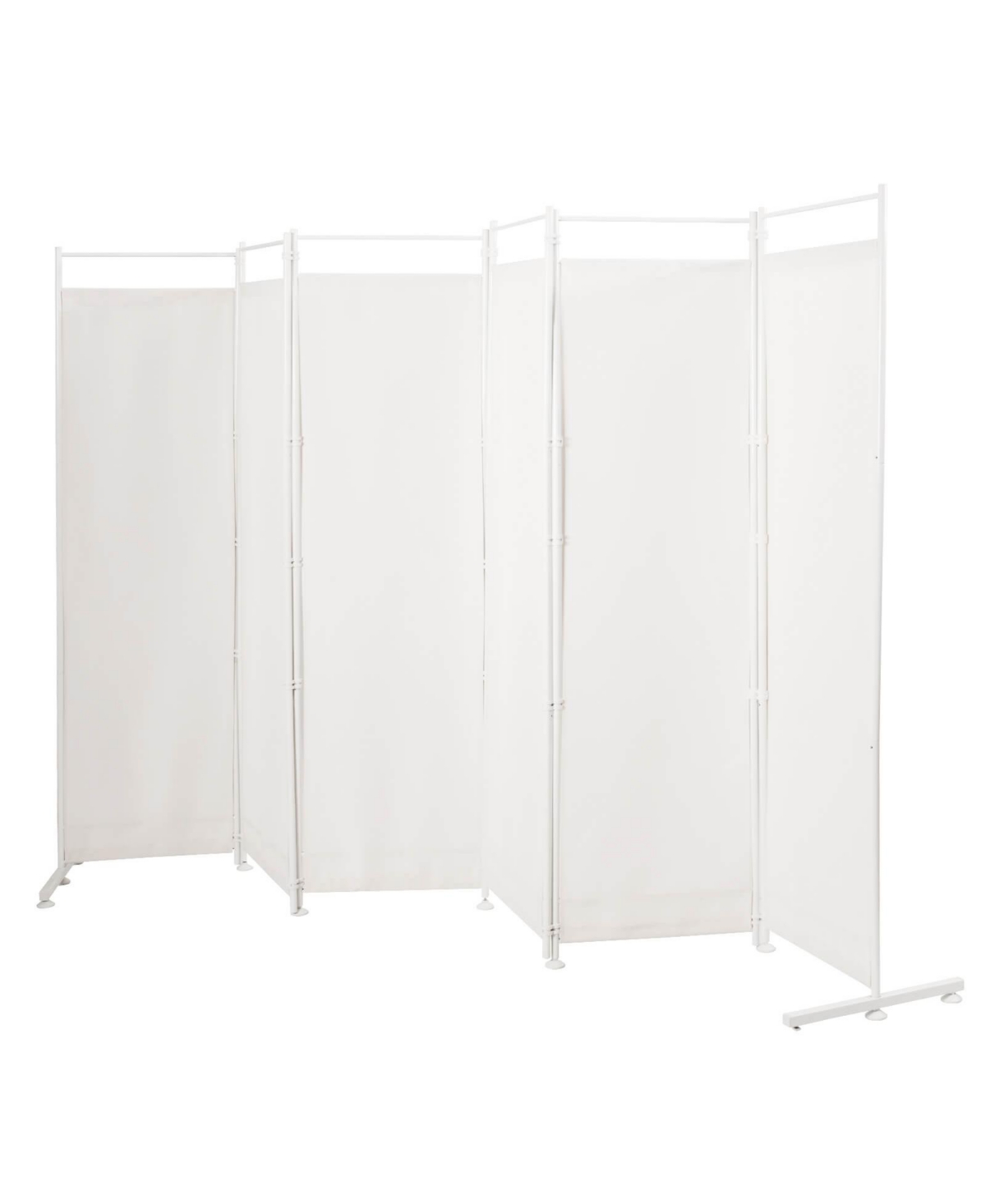Click here for sumyeg 6-Foot 6-Panel Room Divider with Steel Supp... prices