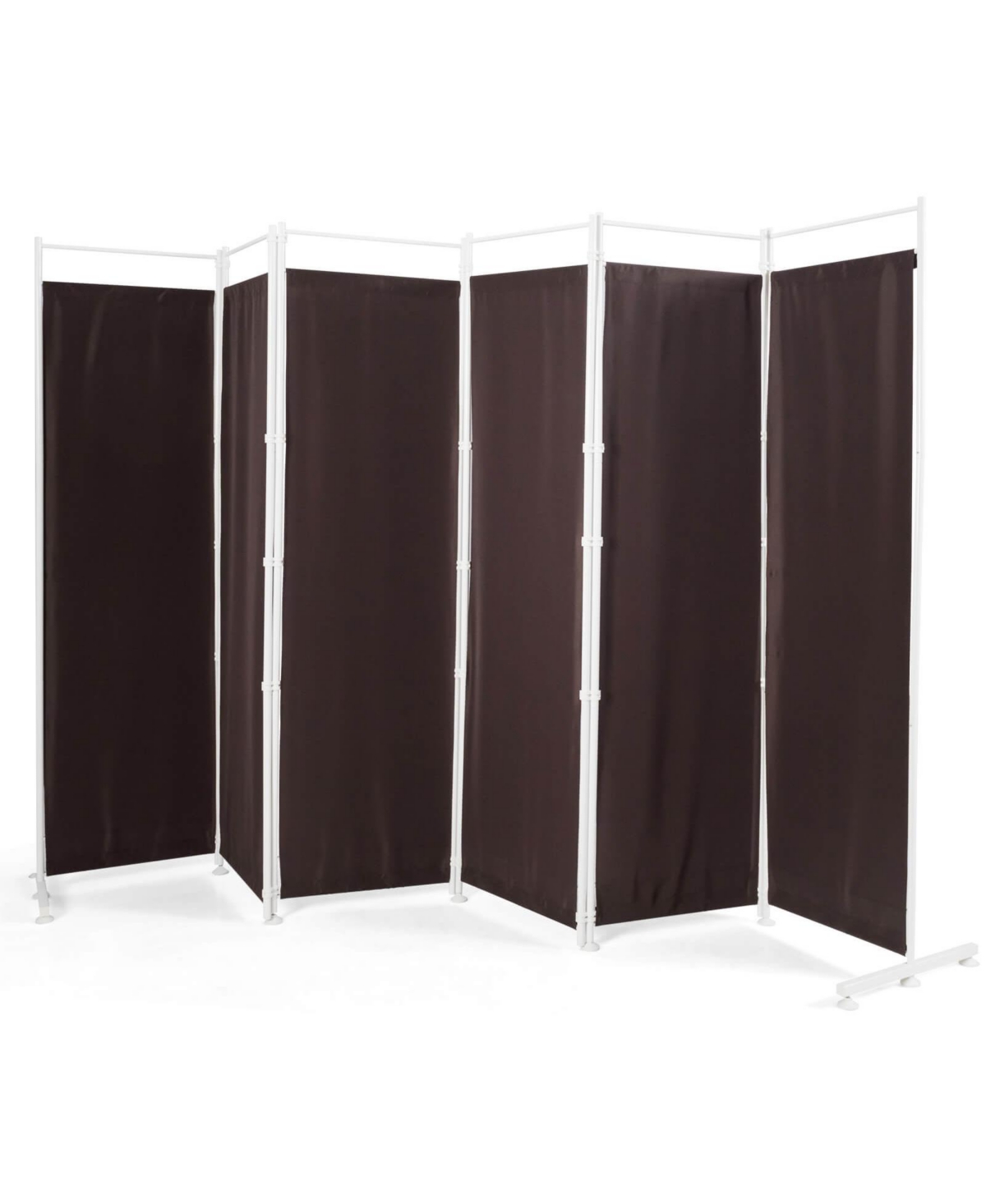 Click here for sumyeg 6-Foot 6-Panel Room Divider with Steel Supp... prices