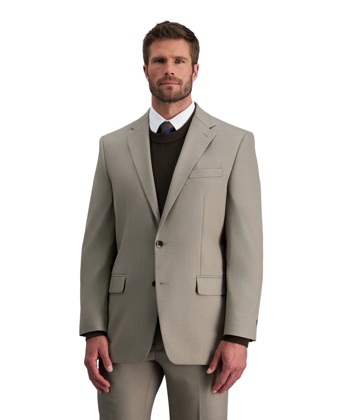 Click here for Jmh Mens Premium Stretch Classic Fit Suit Jacket -... prices