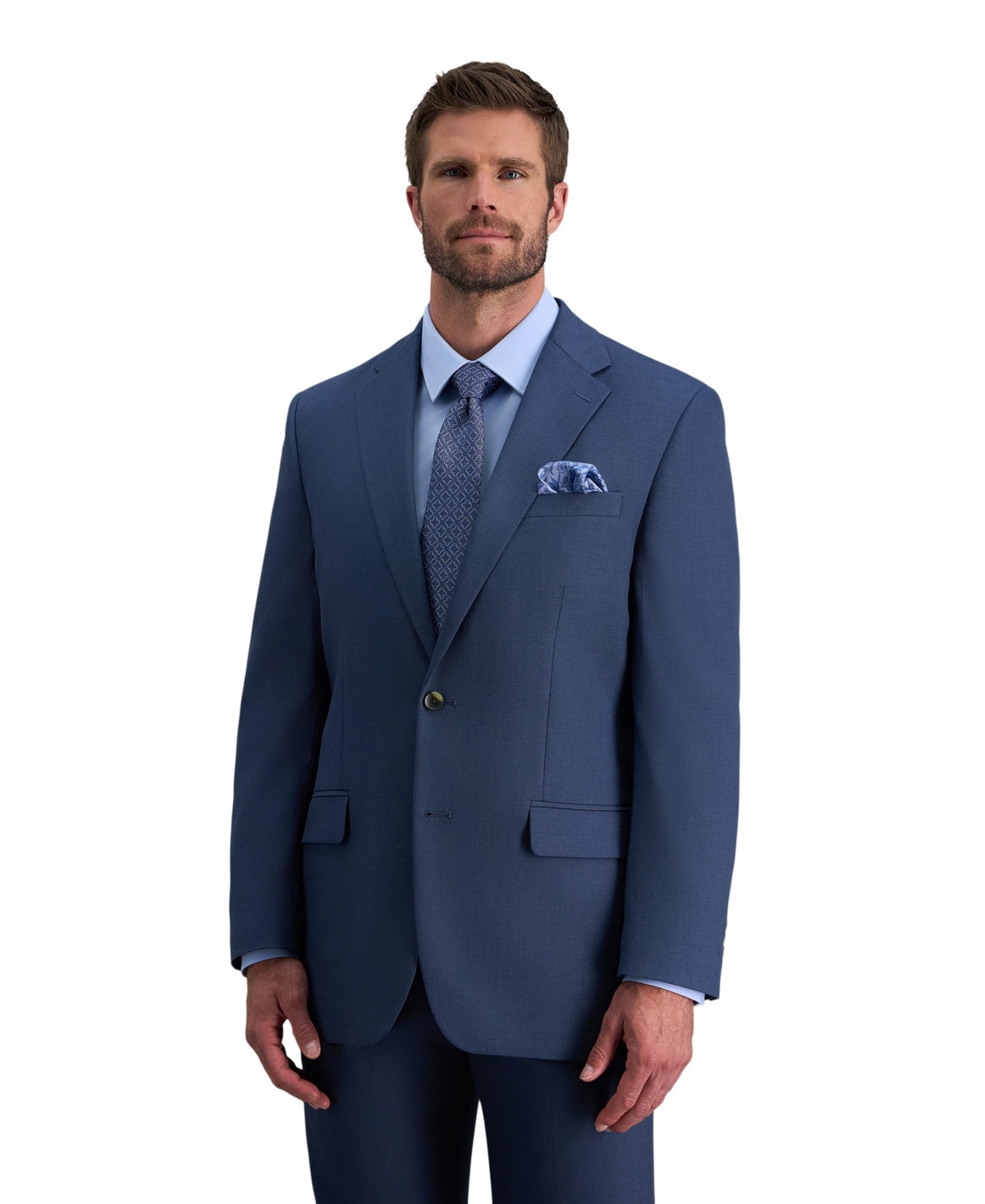 Click here for Jmh Mens Premium Stretch Classic Fit Suit Jacket -... prices