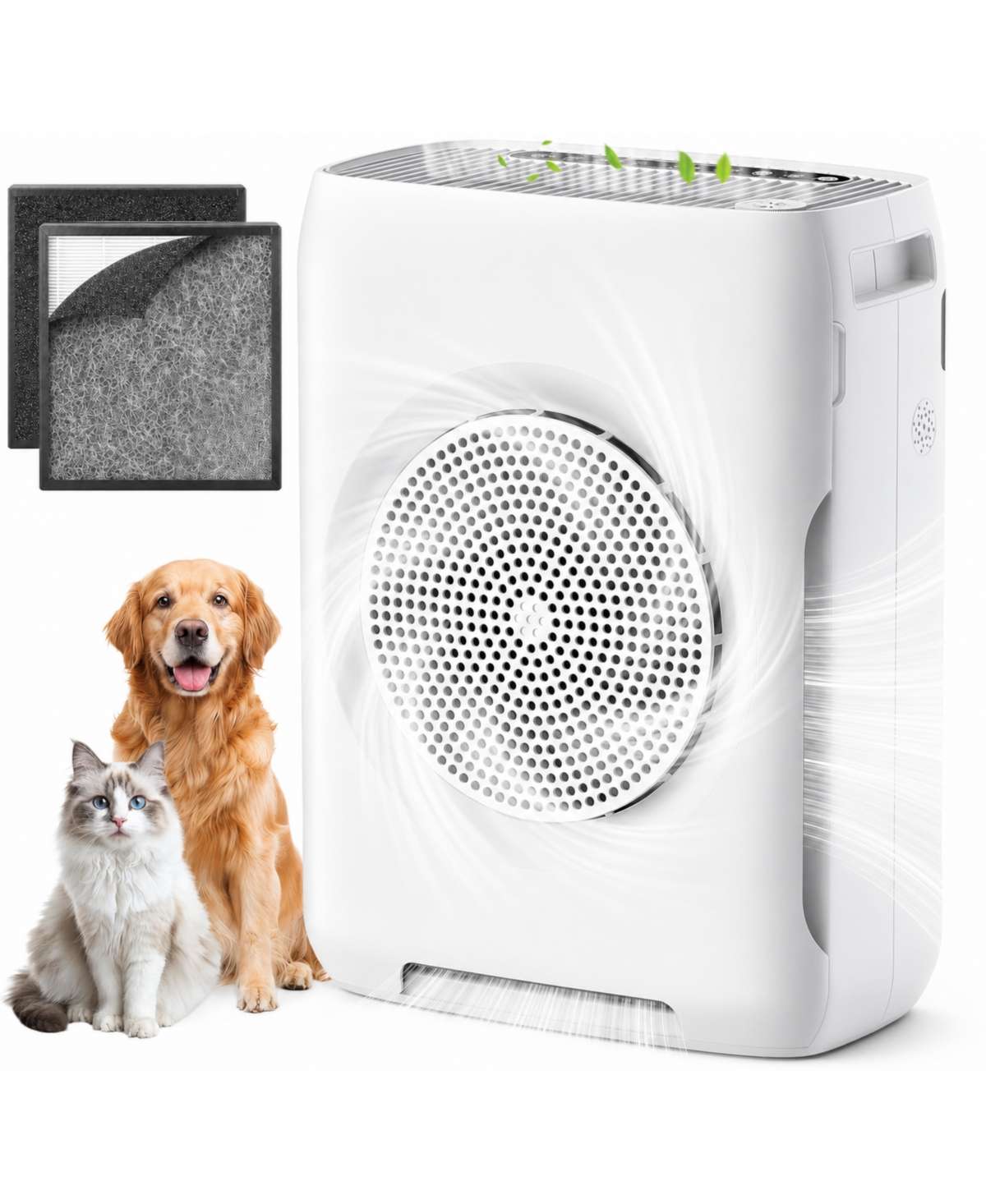 Click here for Cowsar H13 Hepa Air Purifier for Large Rooms  PM2.... prices