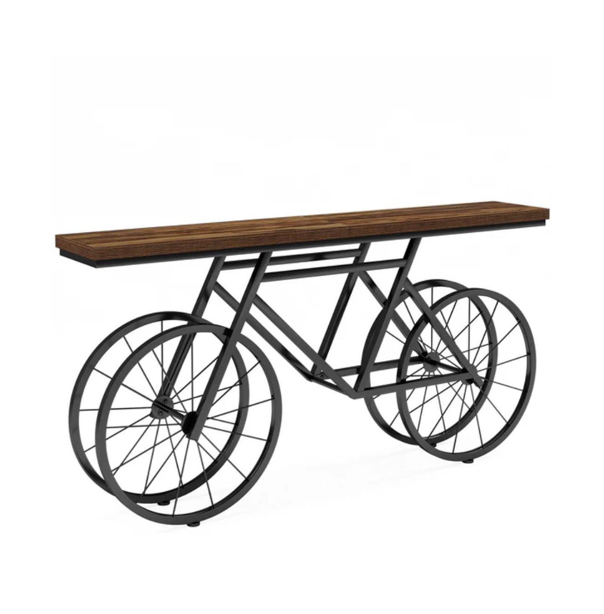 Click here for Slickblue Bicycle Console Table for Entryway or Li... prices