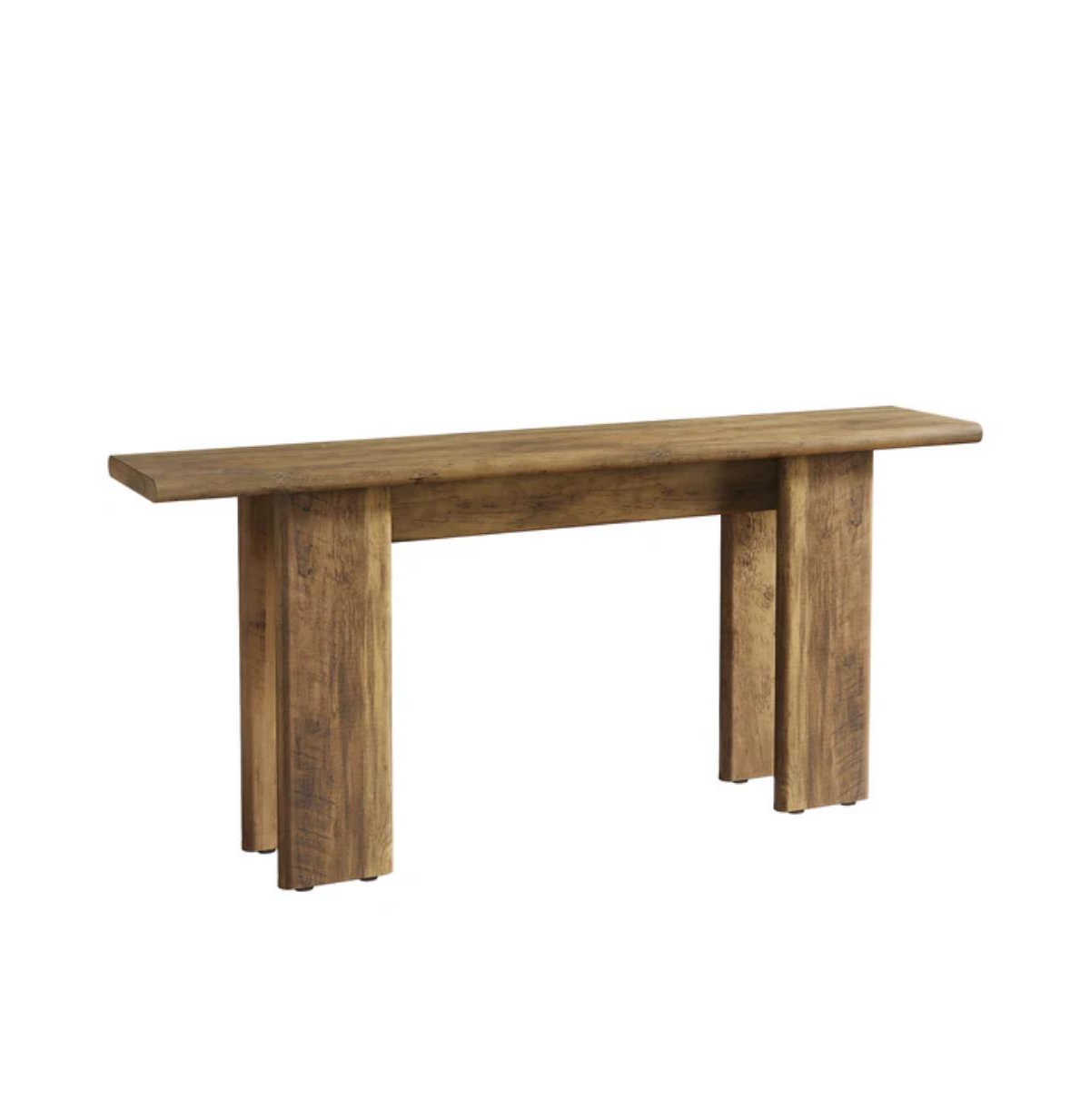 Click here for Slickblue Mid-Century Modern Sofa Console Table fo... prices