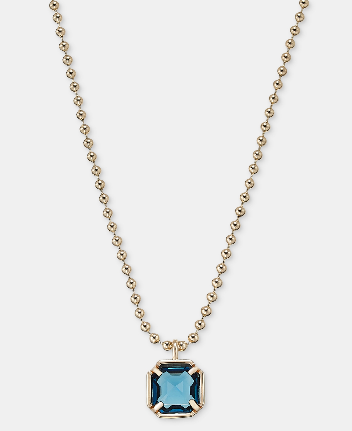 Click here for Lauren Ralph Lauren Gold-Tone 16 Montana Pendant N... prices