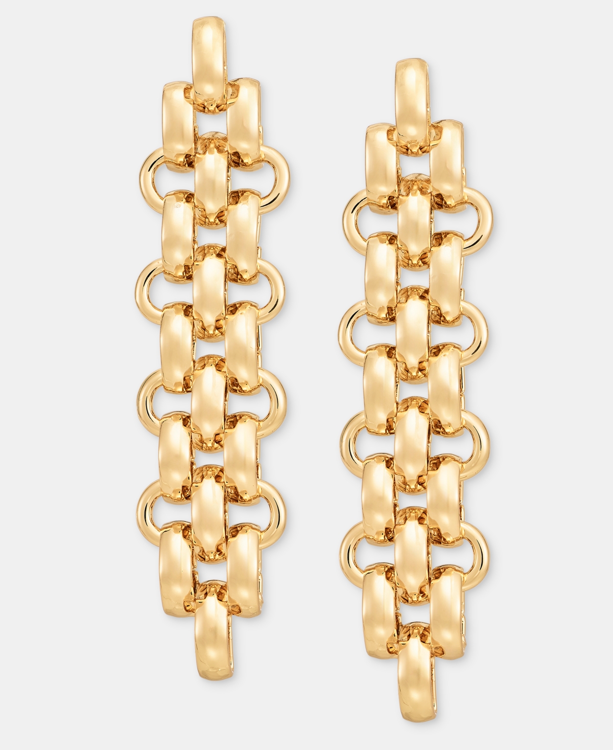 Click here for Lauren Ralph Lauren Rolo Chain Drop Earrings - Gol... prices