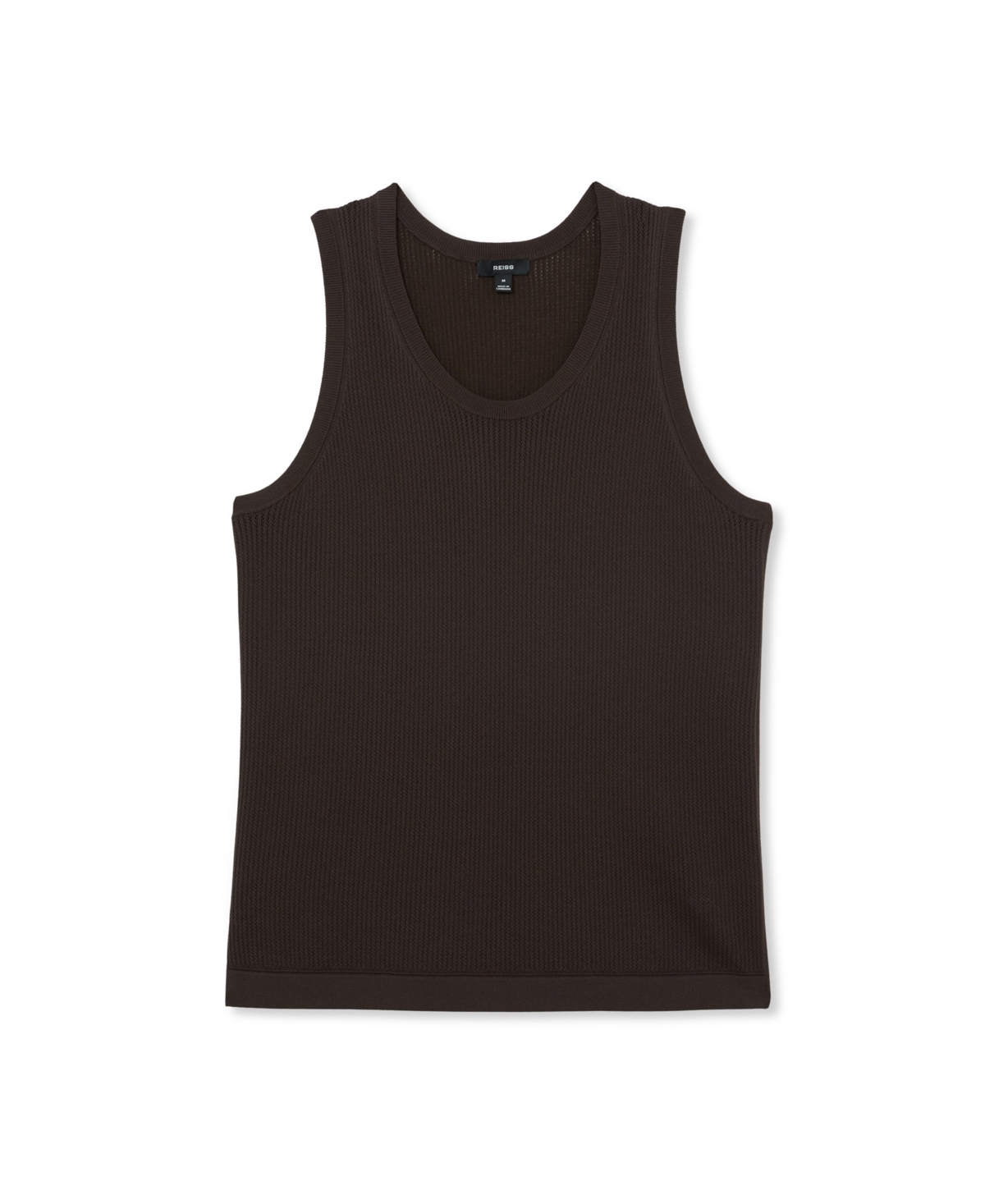 Click here for Reiss Mens Watson Sleeveless Textured Tank Top - C... prices