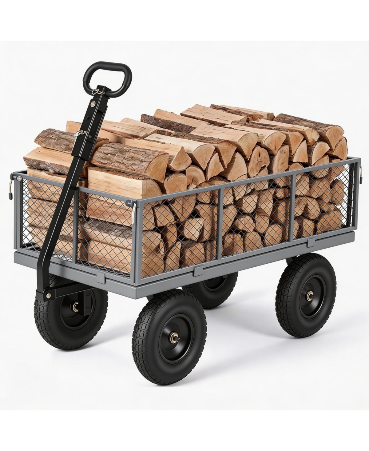Click here for gaomon 1000 lbs Heavy Duty Steel Garden Cart with... prices