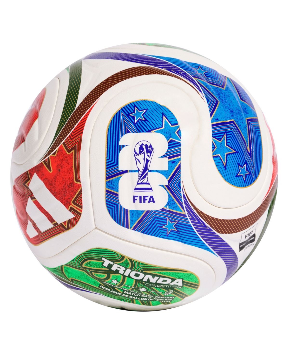 Click here for adidas Mens Fifa World Cup 26 Trionda Competition... prices