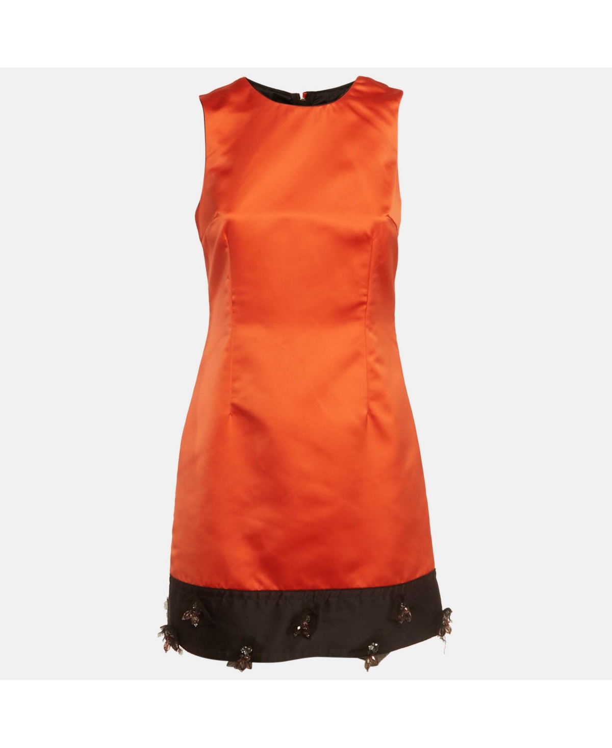 Click here for Pre-Owned Dolce & Gabbana Womens Dandg Sateen Cont... prices