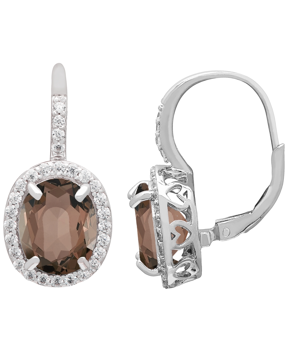 Click here for Macys Smokey Topaz (7 ct. t.w.) & White Topaz (0.5... prices