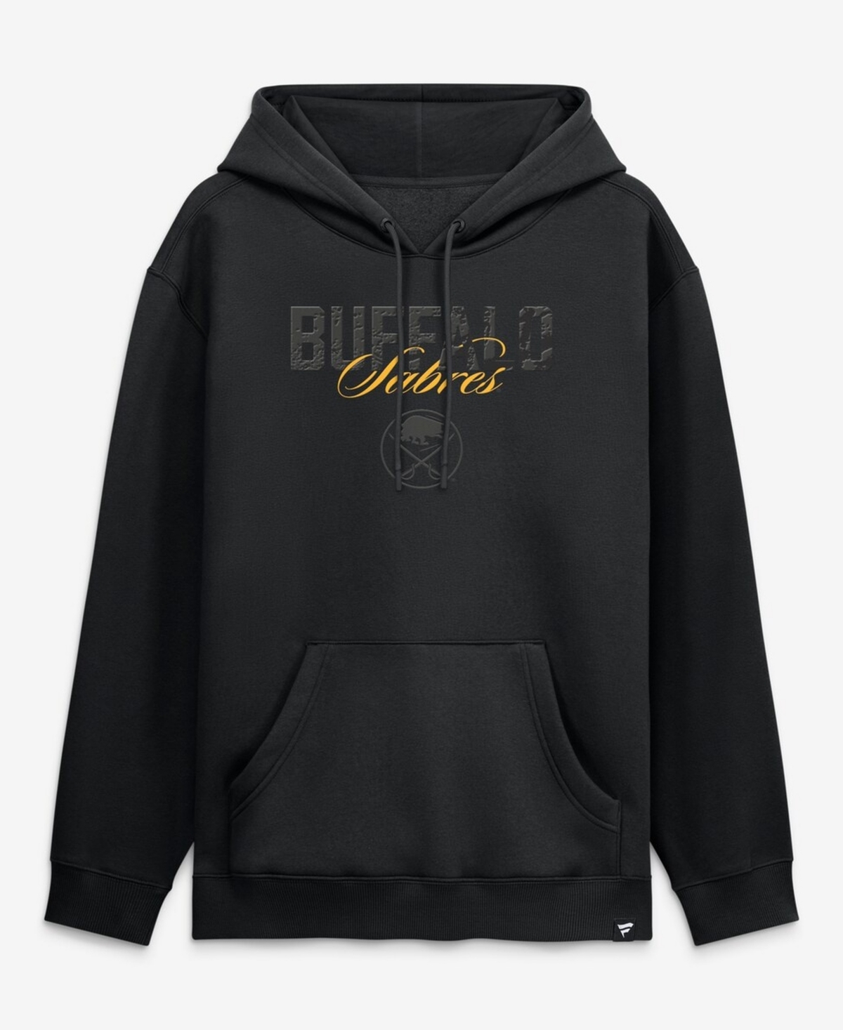 Click here for Fanatics Mens Buffalo Sabres Black Out Hoodie - Bl... prices