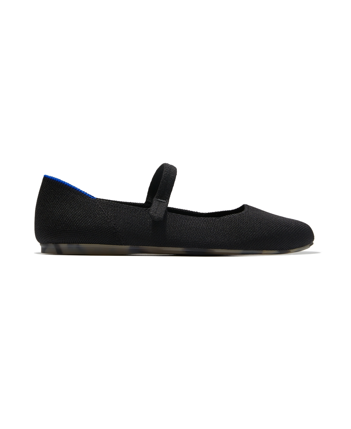 Click here for Rothys Womens Square Mary Jane Flats - Black prices