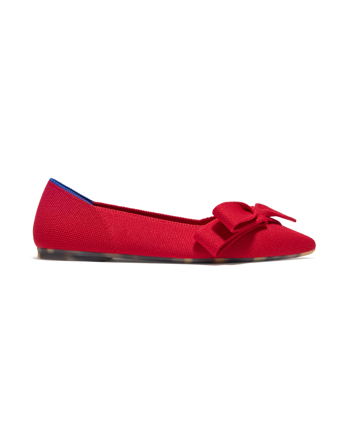 Click here for Rothys Womens Bow Point Ii Ballet Flats - Cupid prices