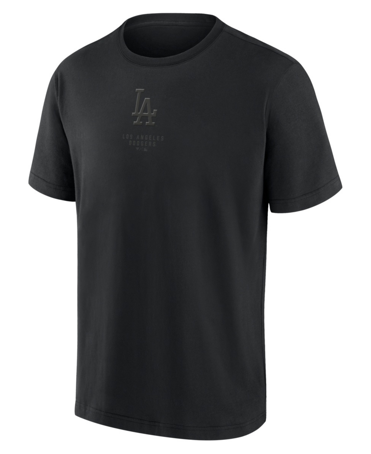 Click here for Fanatics Mens Los Angeles Dodgers Black Out Heavyw... prices