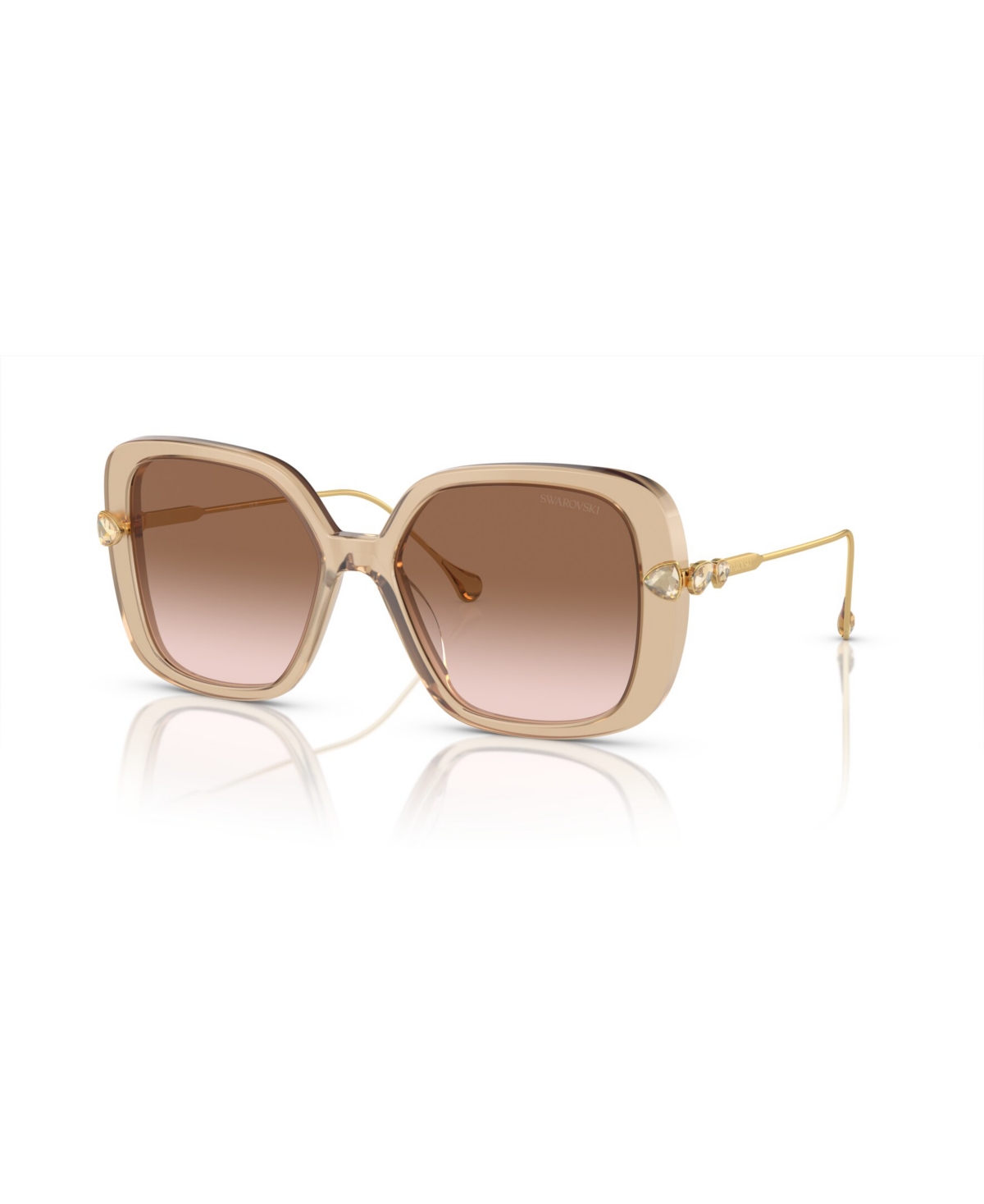 Click here for Swarovski Womens Rectangle Sunglasses  SK6011 - Be... prices