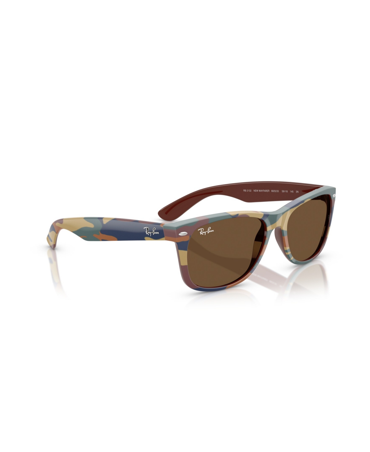 Click here for Ray-Ban Unisex New Wayfarer Classic Square Sunglas... prices