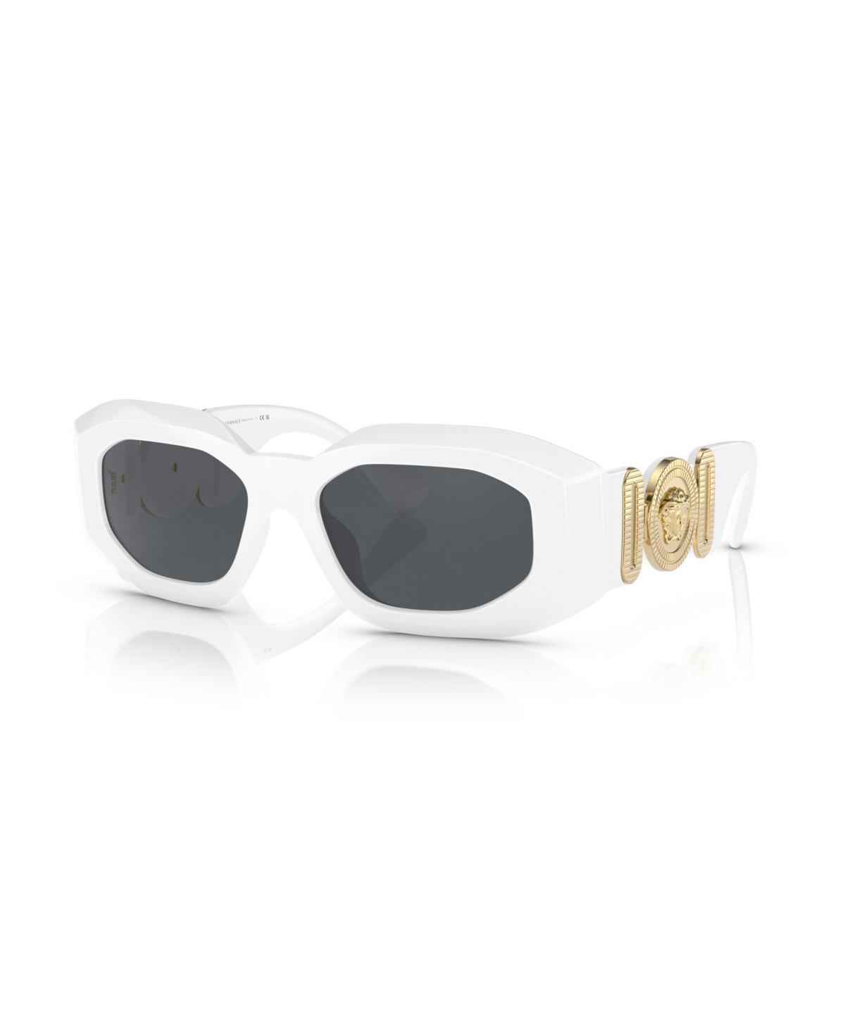 Click here for Versace Mens Geometric Sunglasses  VE4425U - White prices