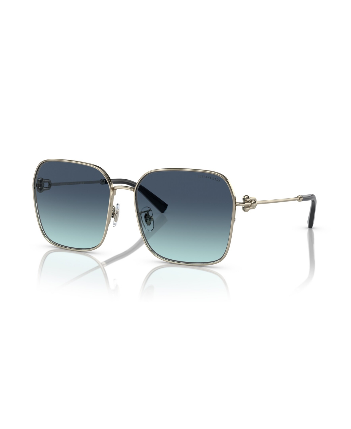 Click here for Tiffany & Co. Womens Square Sunglasses  TF3093D -... prices