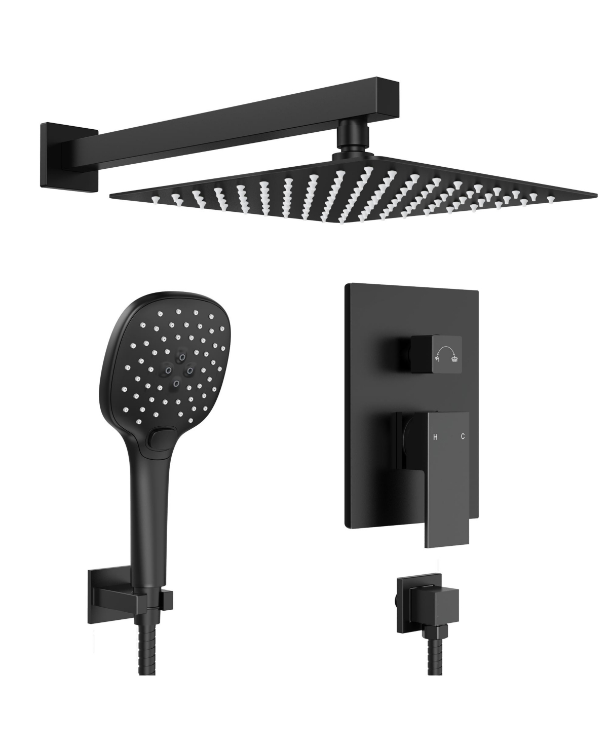 Click here for Everstrein High-Pressure Rain Shower System  Showe... prices