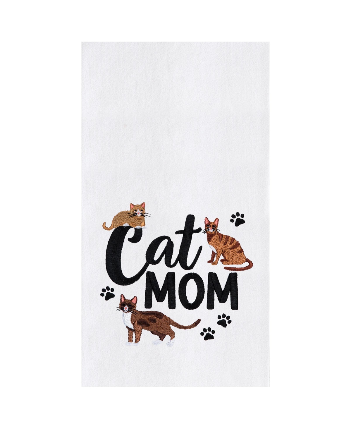 Click here for C&F Home Cat Mom Kitchen and Bathroom Embroidered... prices
