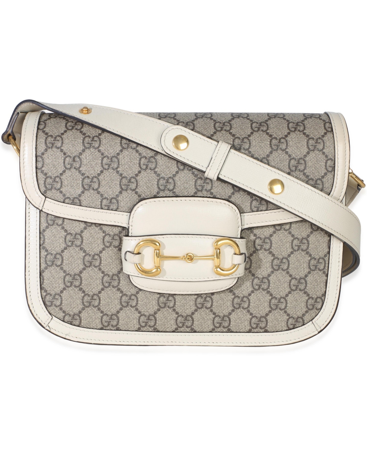 Click here for Pre-Owned Gucci Mystic White Beige Gg Supreme Azal... prices