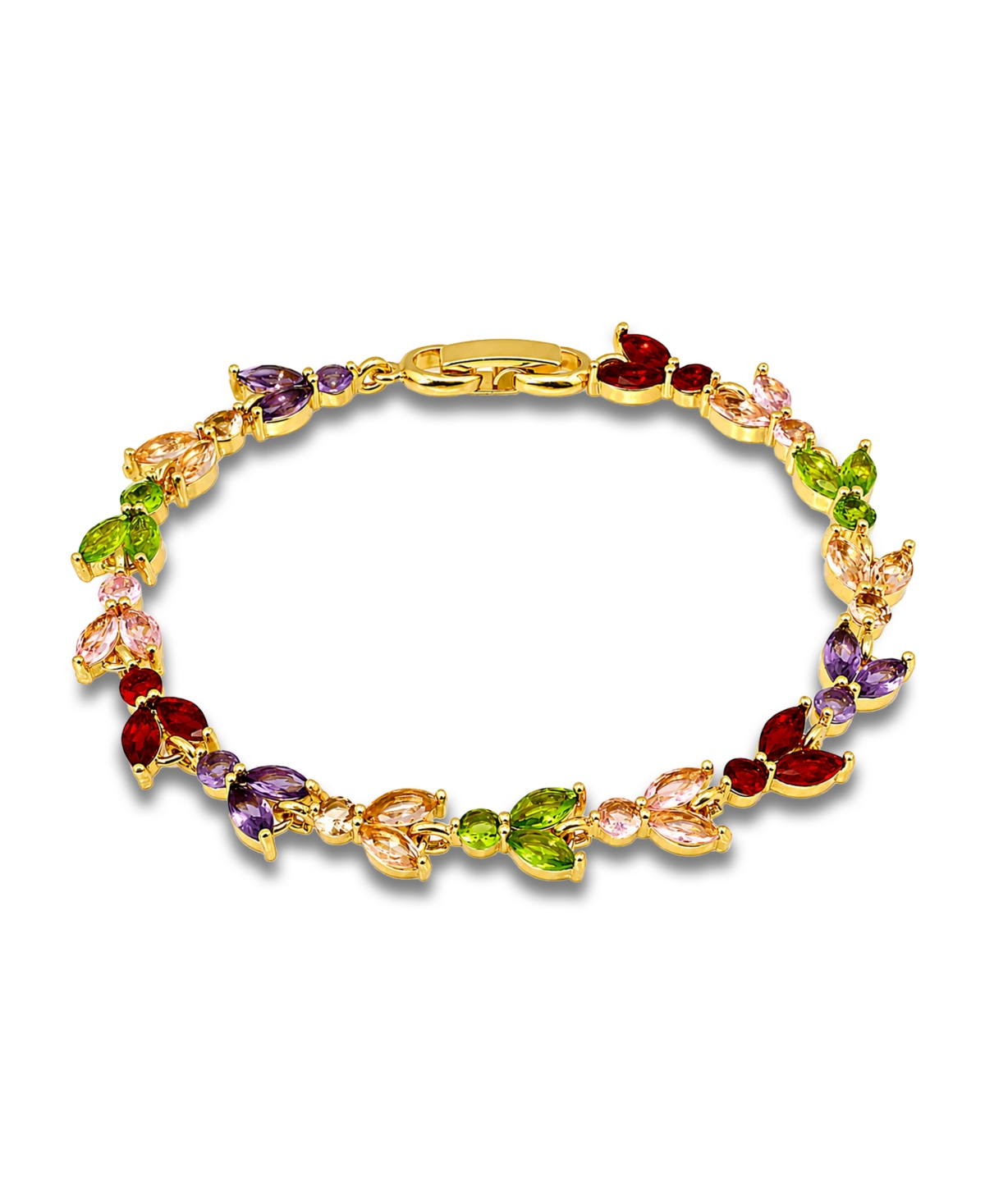 Click here for Macys Marquise Cubic Zirconia Alternating in Red... prices