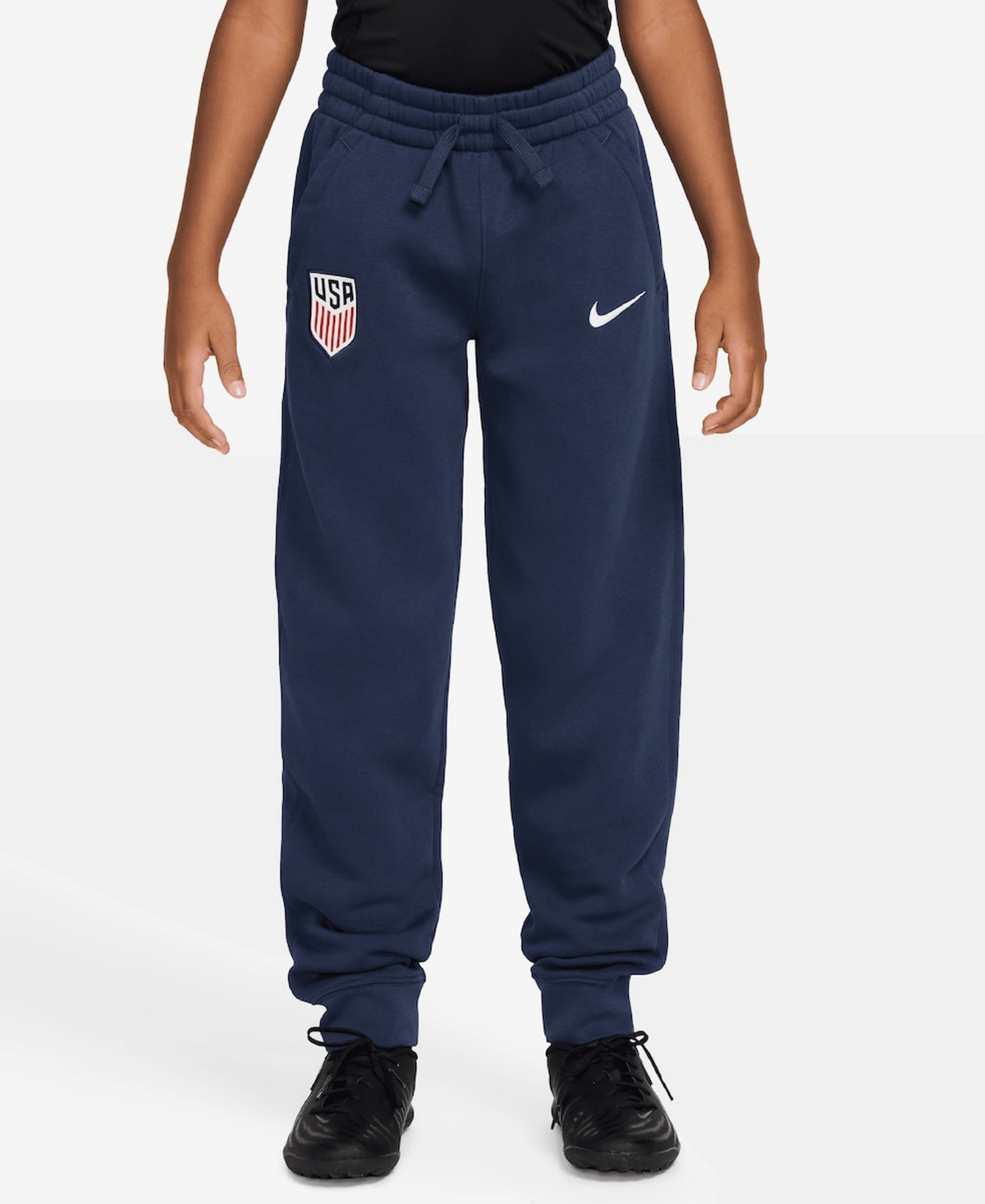 Click here for Nike Big Boys and Girls Navy Usmnt Club Fleece Jog... prices