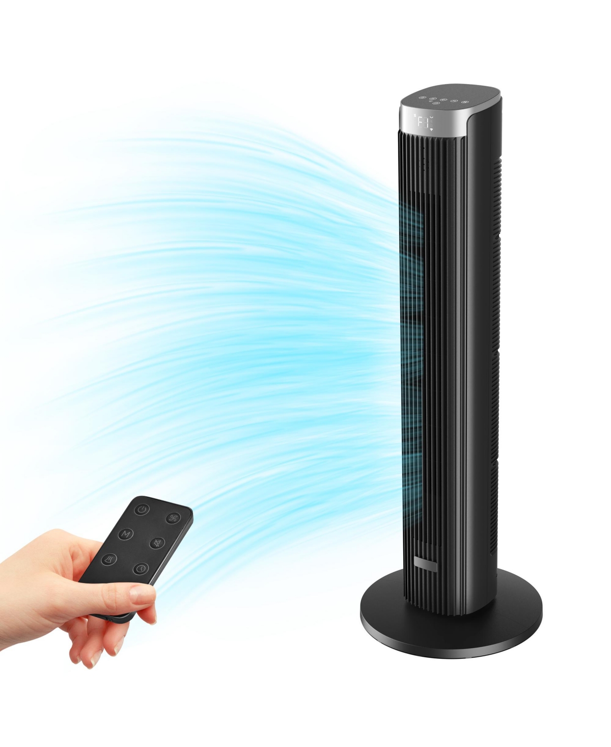 Click here for Heatdaz 36 Inch Tower Fan with WiFi and Bluetooth... prices