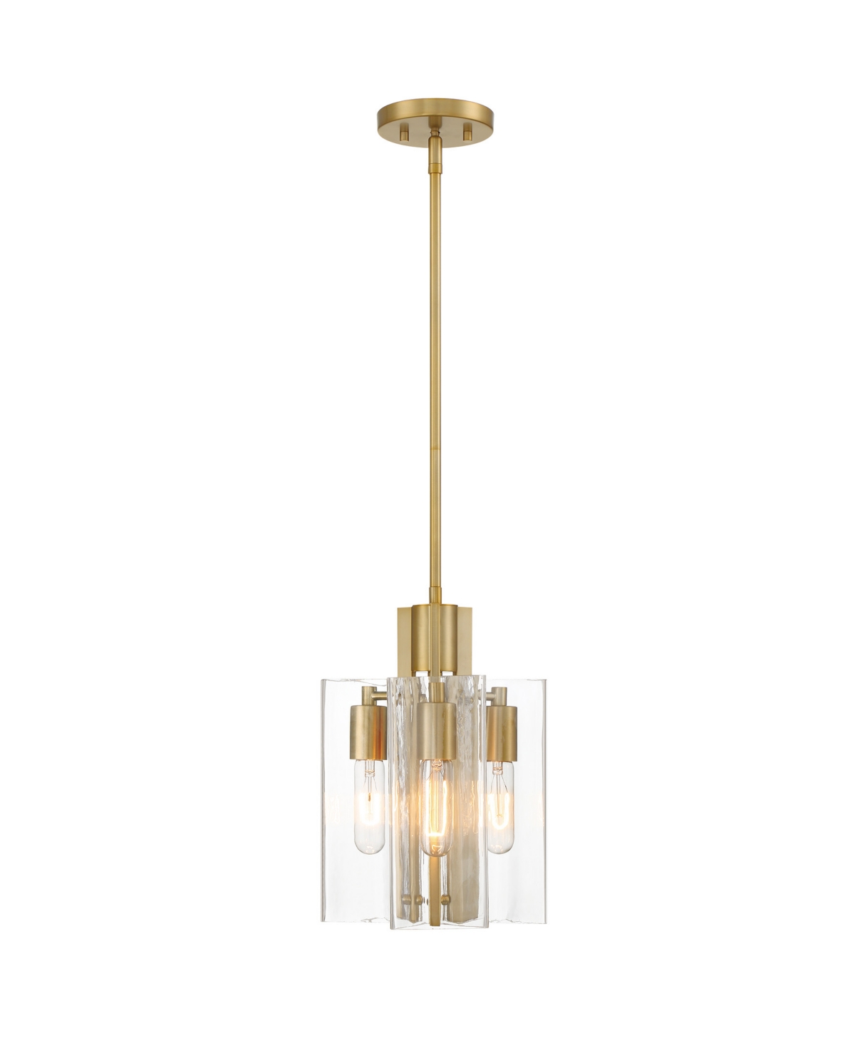 Click here for Designers Fountain Latitude 9.5 Metal 3-Light Pend... prices