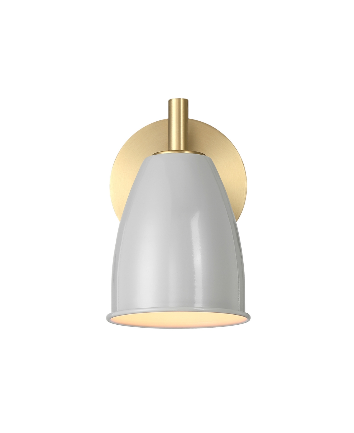 Click here for Designers Fountain Biba 8 Metal 1-Light Wall Scone... prices