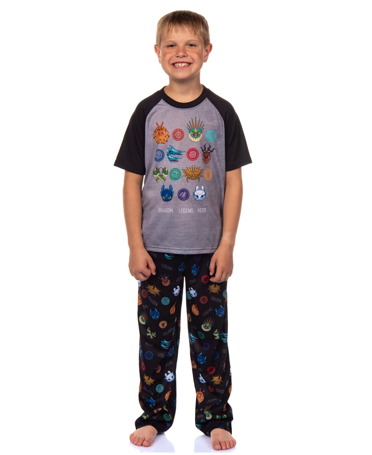 Click here for How to Train Your Dragon Boys Pajamas Toothless Dr... prices