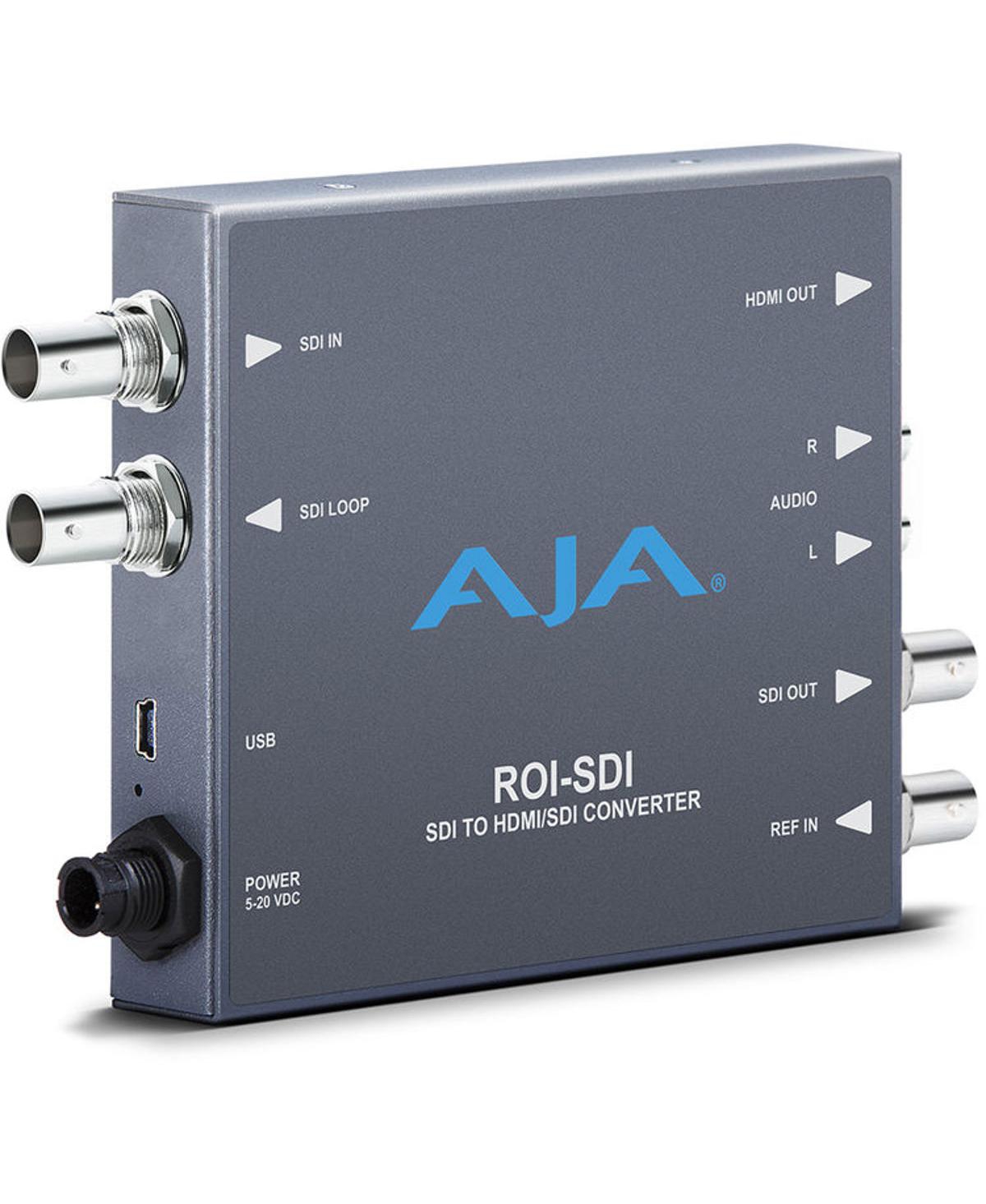 Click here for Aja Roi-sdi 3G-sdi to Hdmi/3G-sdi Scan Converter w... prices