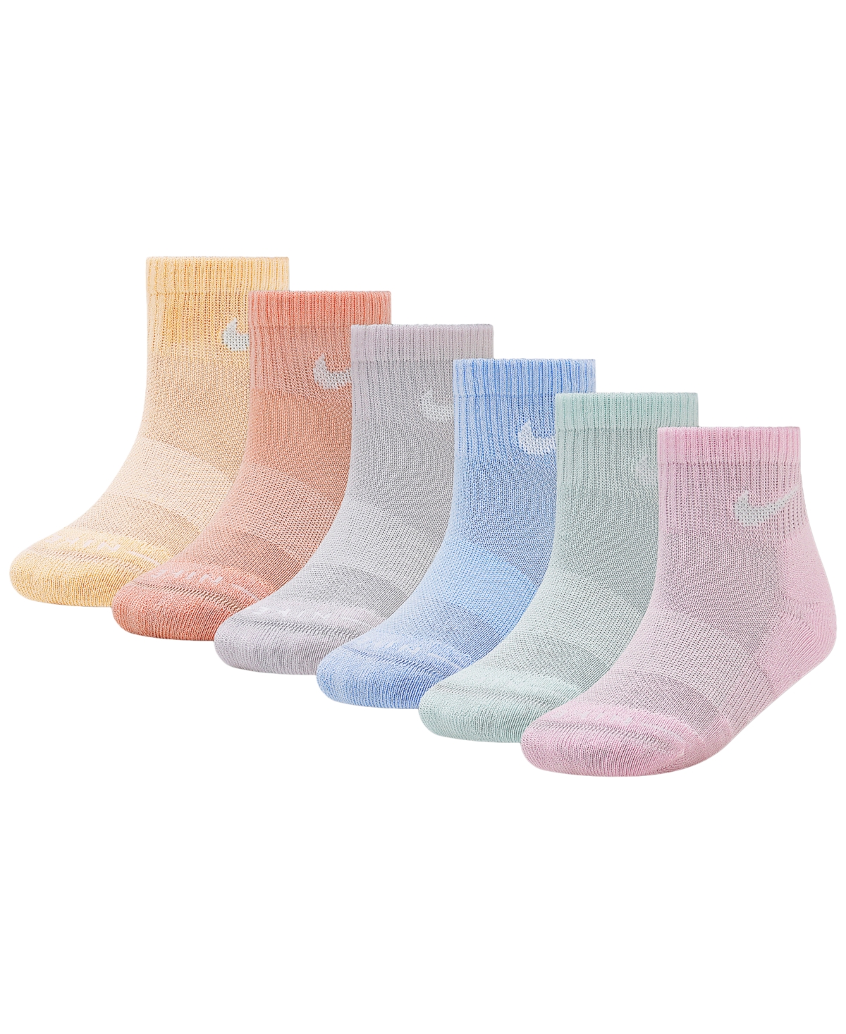 Click here for Nike Boys and Girls 4-7 Dri-fit Elevated Ankle Soc... prices