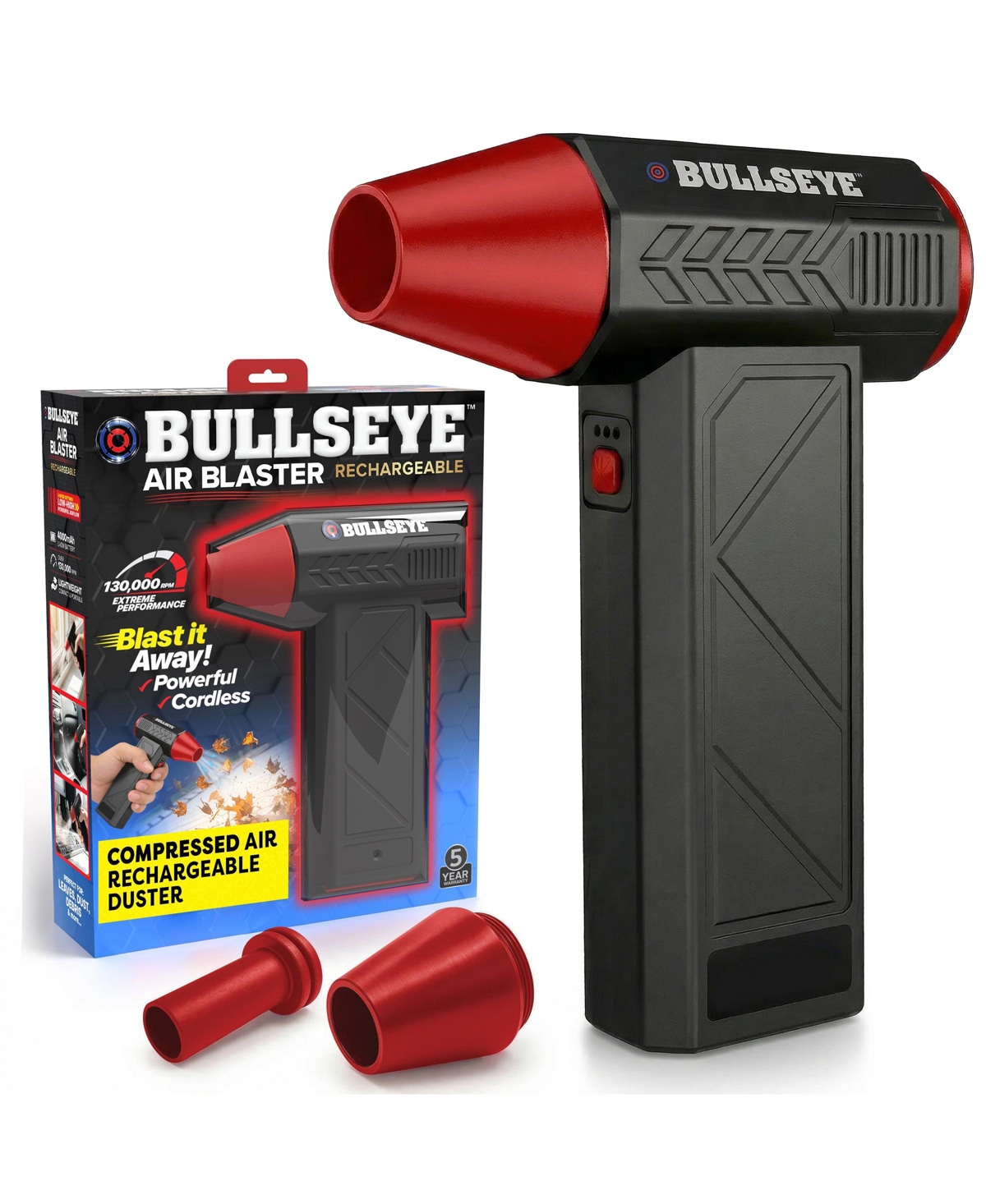 Click here for Bullseye Air Blaster Portable 130 000 Rpm 4000mAh... prices