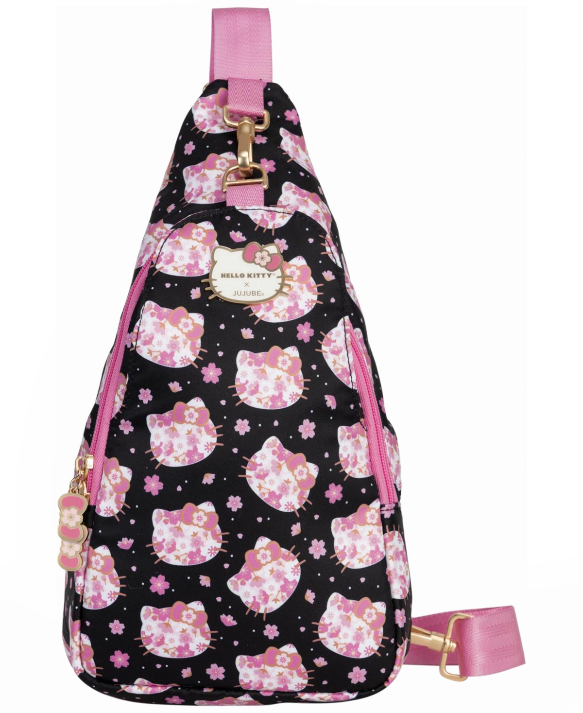 Click here for JuJuBe Girls Hello Kitty Crossbody Sling Bag - Che... prices